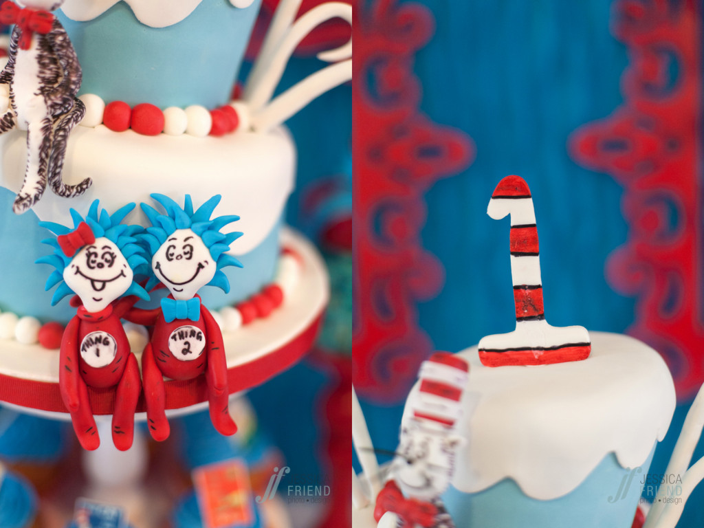 Dr Seuss Party | the twins turn one! - Orlando Photographer | Jessica ...