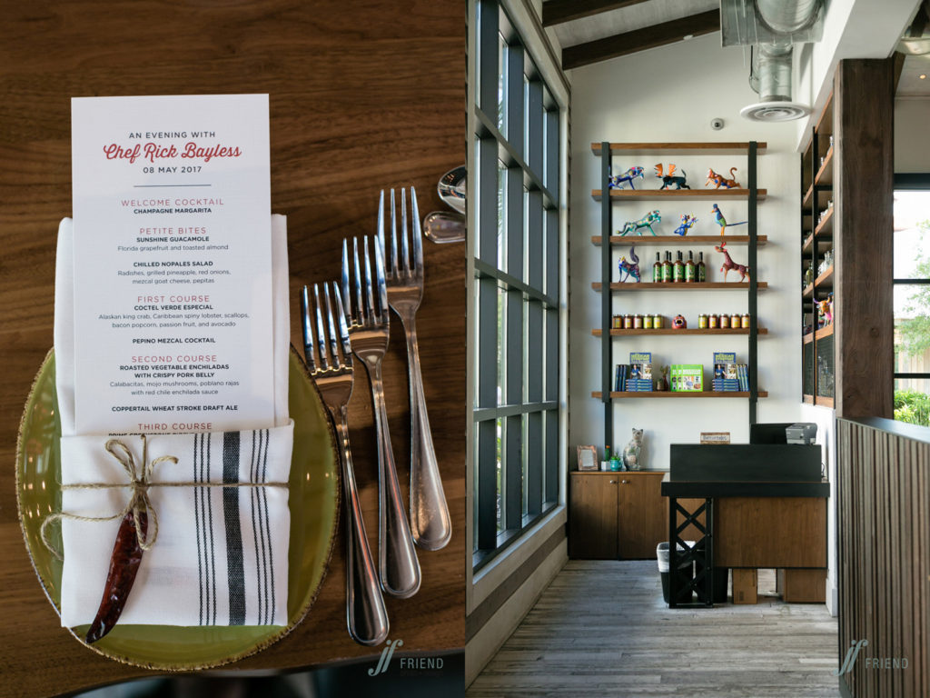 Rick Bayless dinner event - Orlando Photographer | Jessica Friend Photo ...