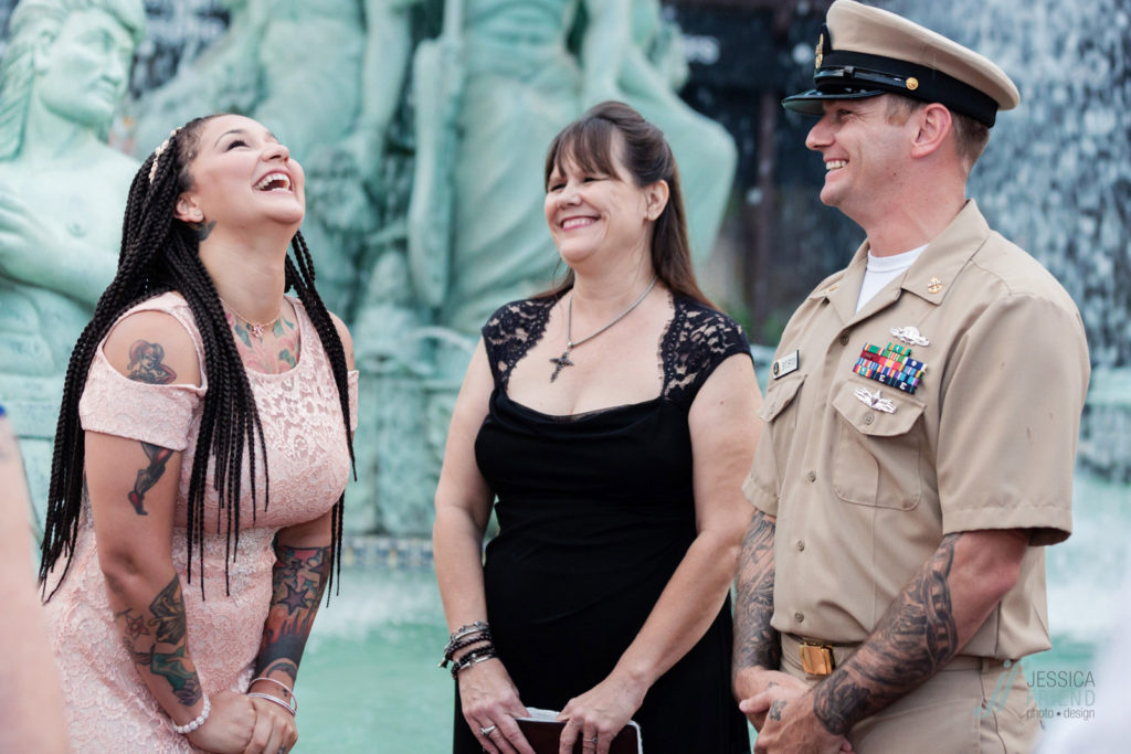 intimate wedding - Orlando Photographer | Jessica Friend Photo Design